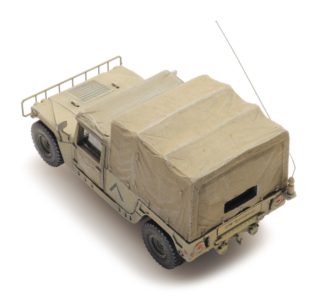 RoCo USA, Inc. US Humvee Desert Cargo TK-HQ Unit