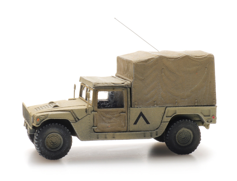 RoCo USA, Inc. US Humvee Desert Cargo TK-HQ Unit