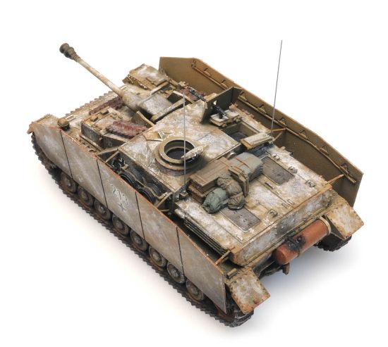 RoCo USA, Inc. German Tank StuG IV, yellow