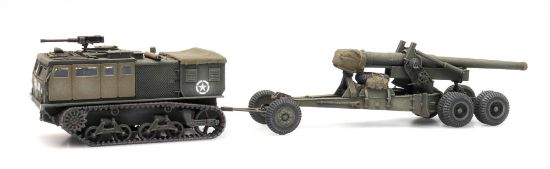 RoCo USA, Inc. US Army M4 High Speed Tractor