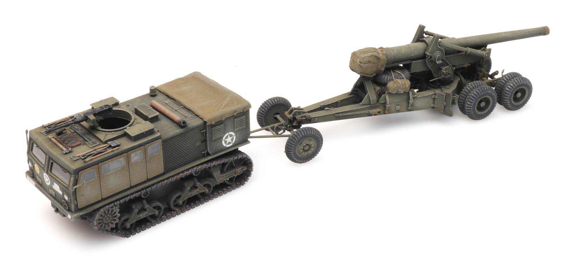 RoCo USA, Inc. US Army M4 High Speed Tractor
