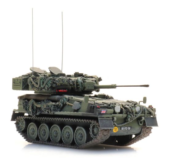 RoCo USA, Inc. British Light Tank FV 107 Scimitar (combat ready)