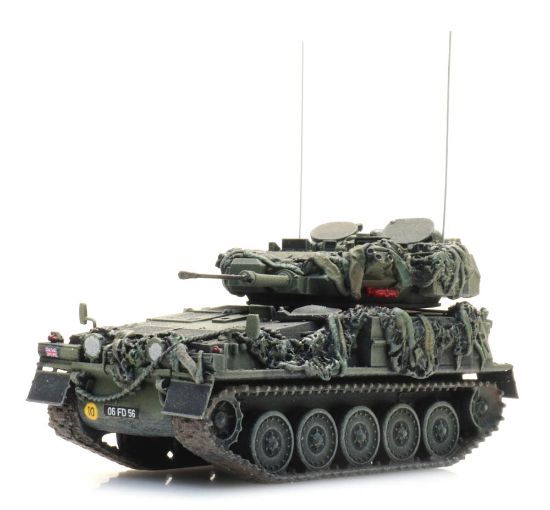 RoCo USA, Inc. British Light Tank FV 107 Scimitar (combat ready)