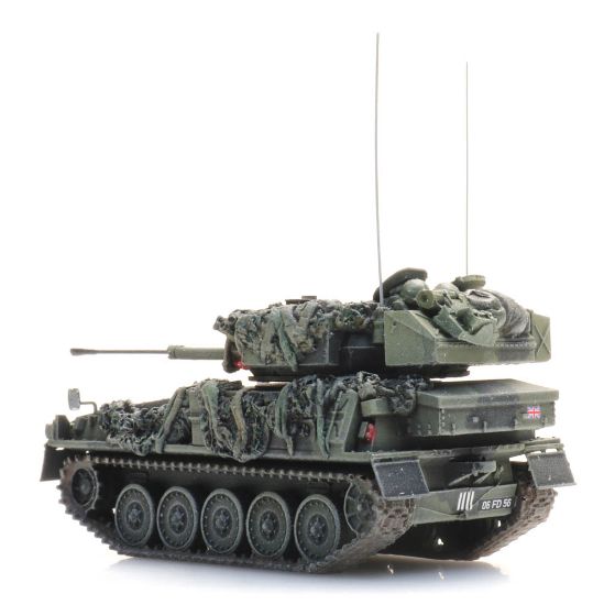 RoCo USA, Inc. British Light Tank FV 107 Scimitar (combat ready)