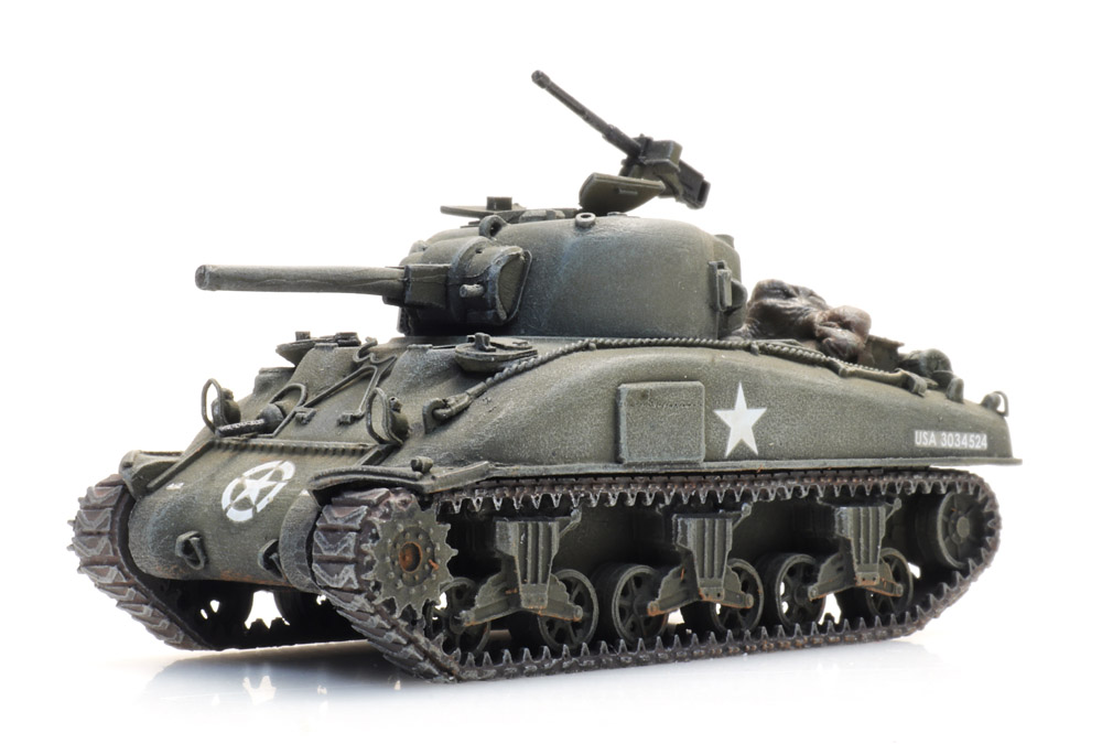 RoCo USA, Inc. US Army M4A1 Sherman Tank