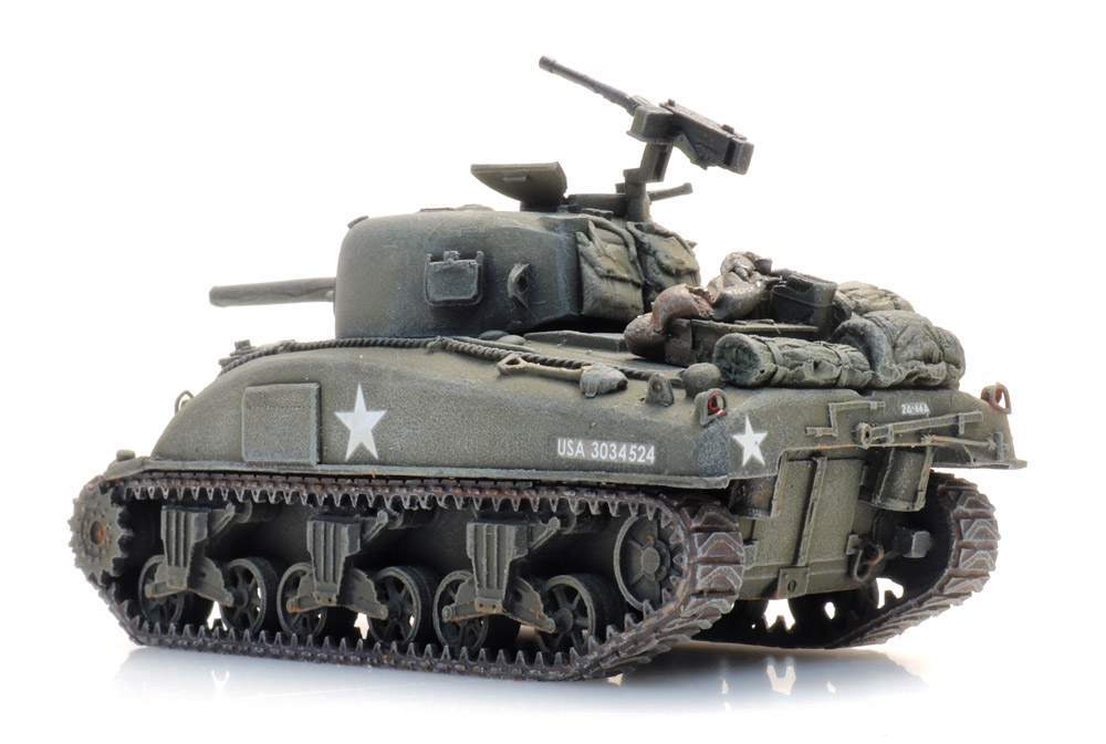 RoCo USA, Inc. US Army M4A1 Sherman Tank