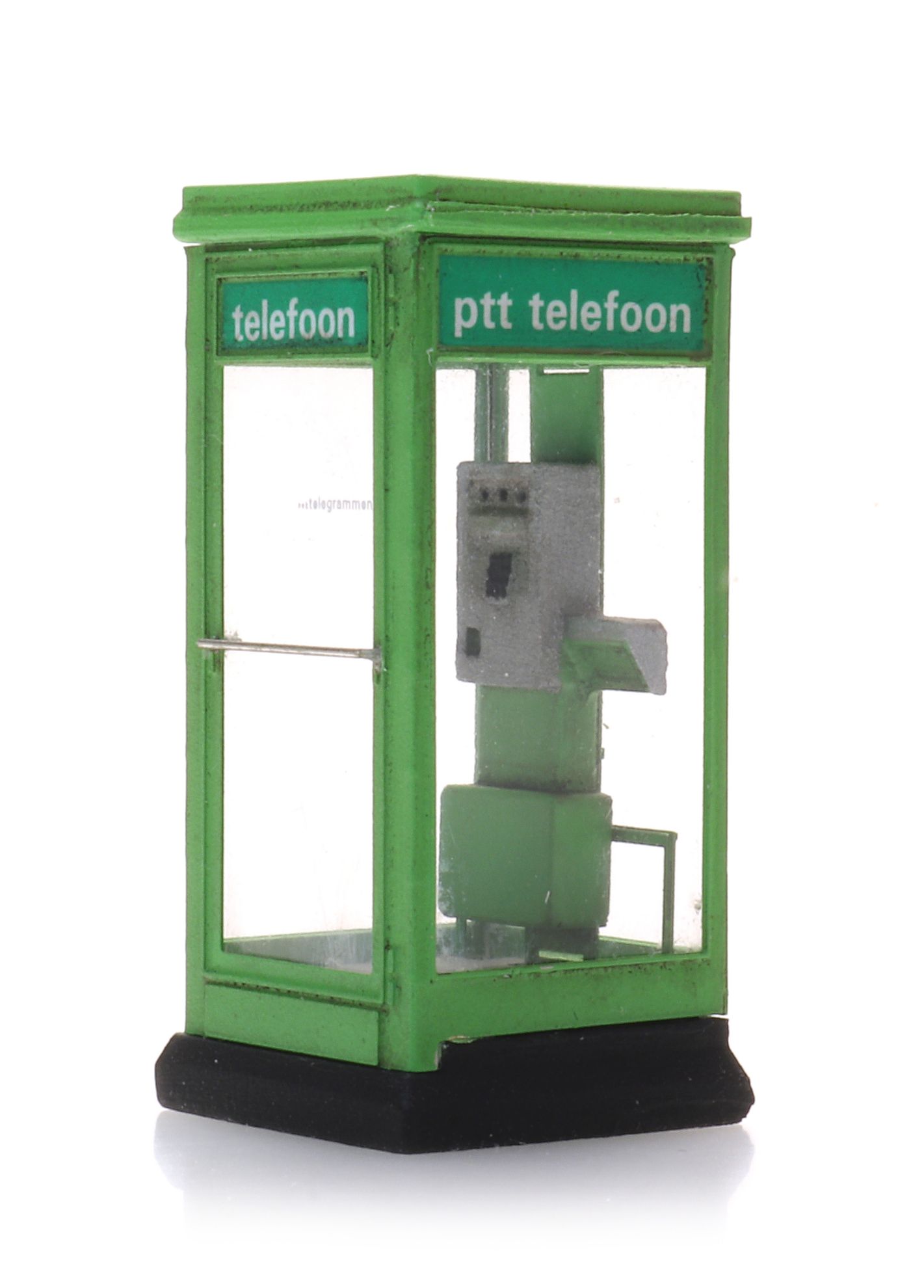 RoCo USA, Inc. PTT green Phone Booth