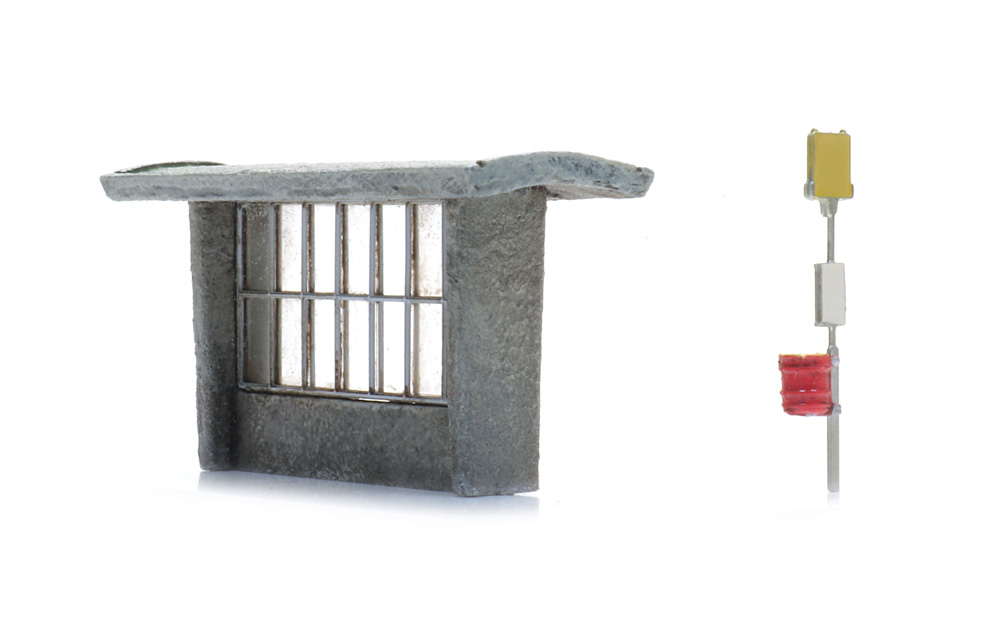 RoCo USA, Inc. Concrete Bus shelter with Sign