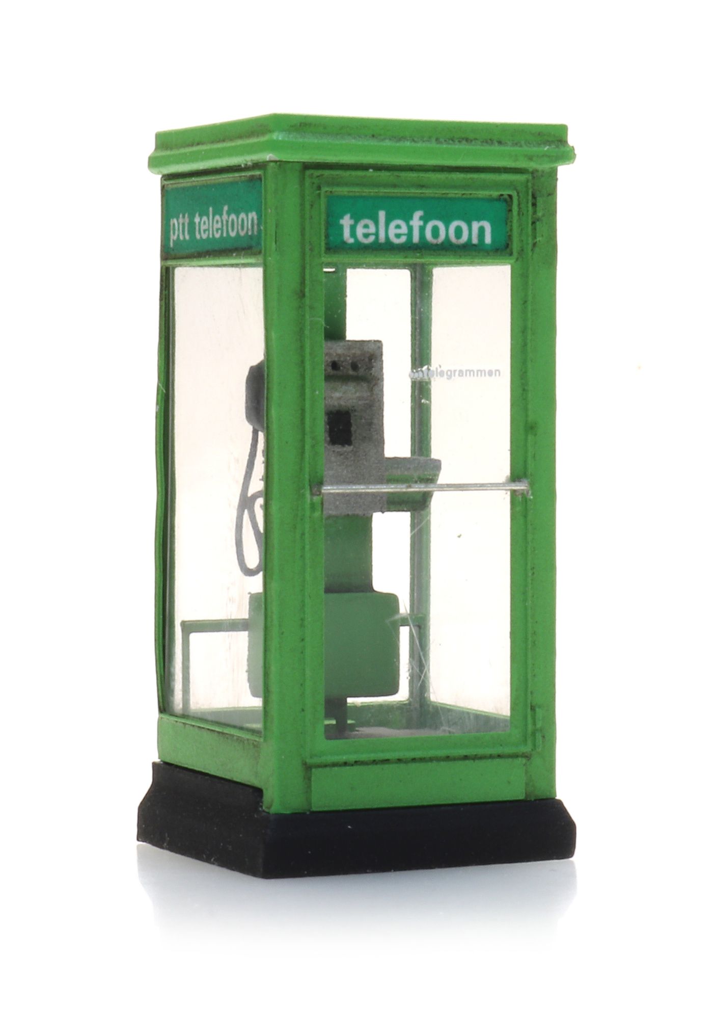RoCo USA, Inc. PTT green Phone Booth