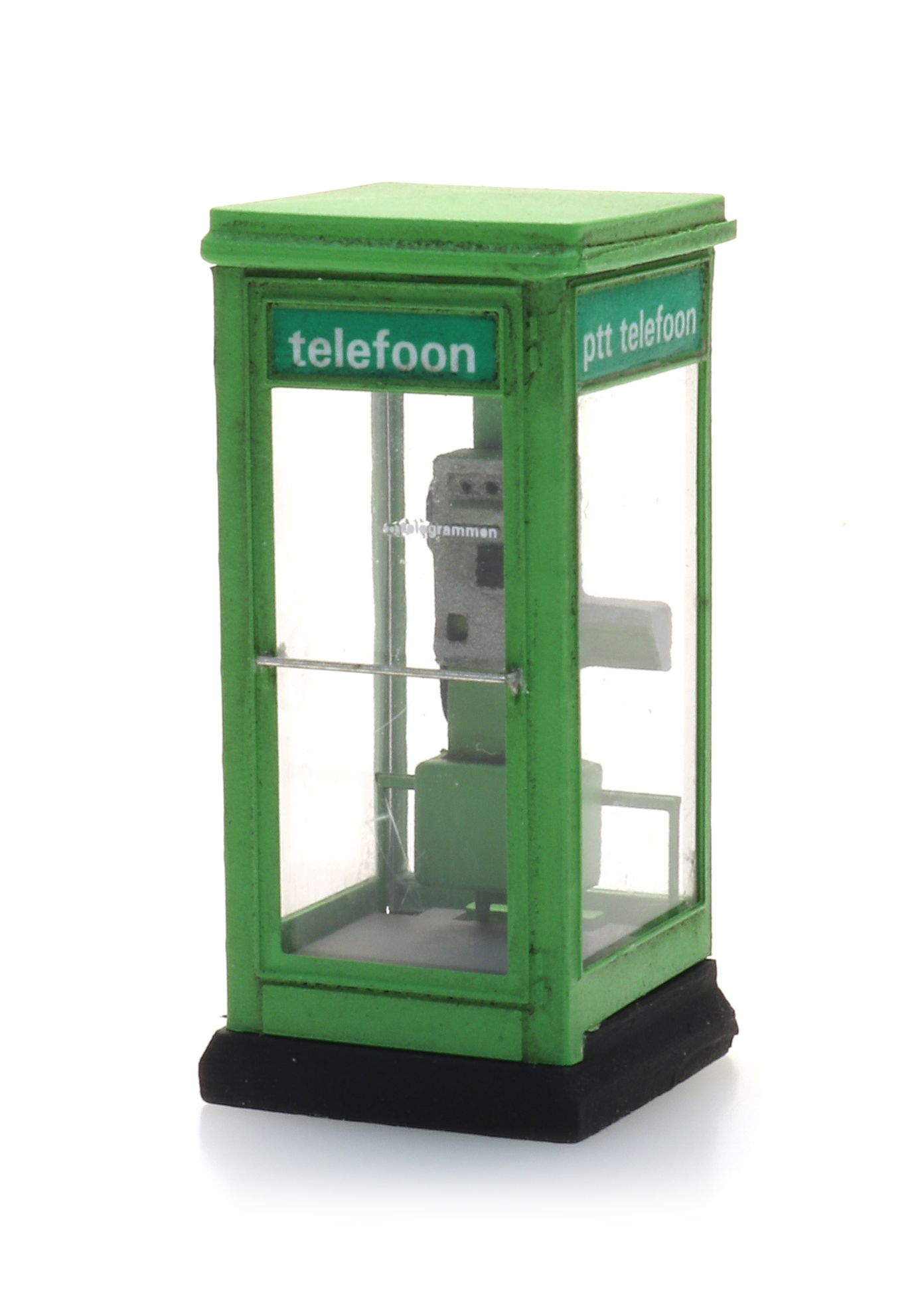 RoCo USA, Inc. PTT green Phone Booth