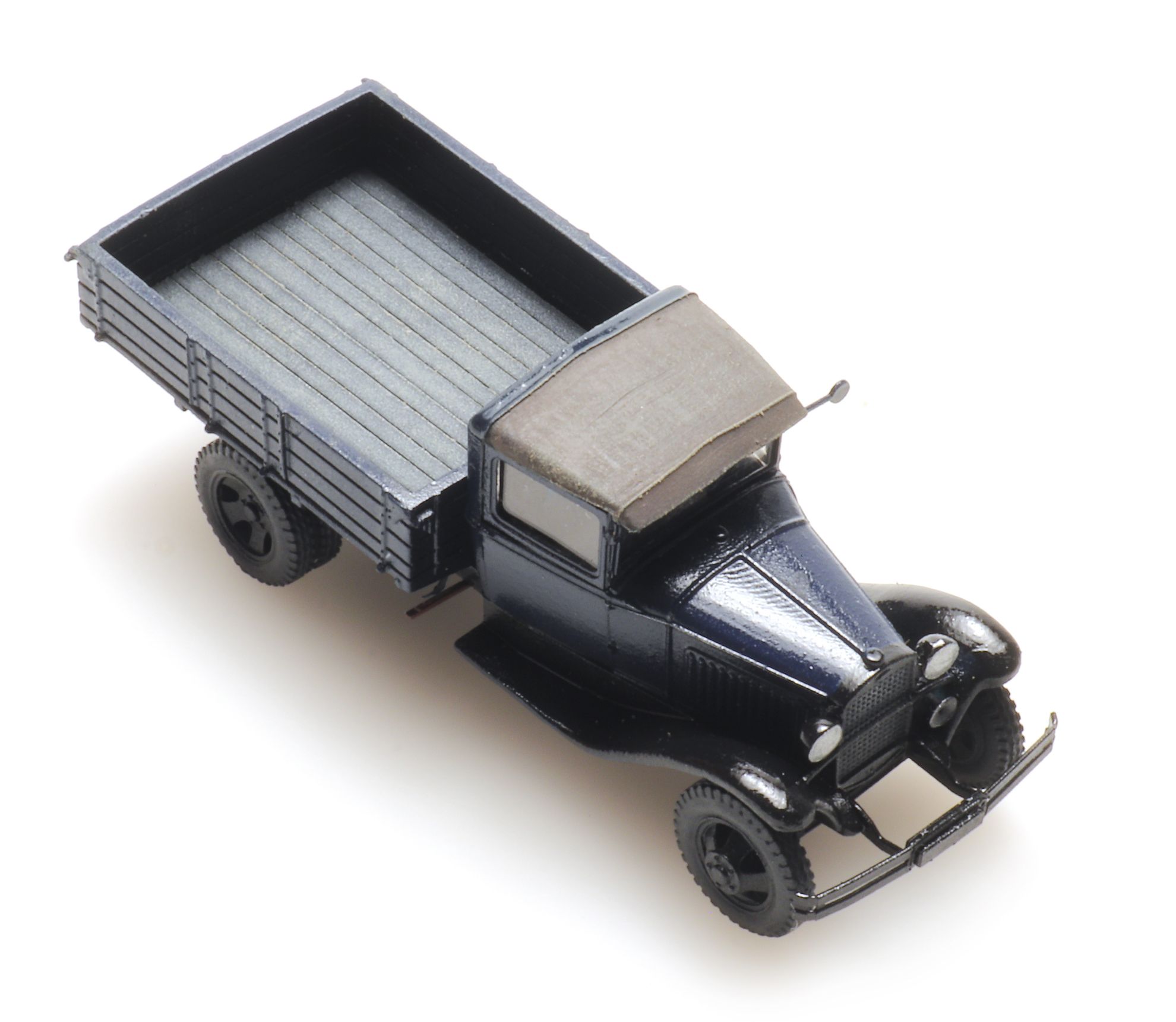 RoCo USA, Inc. Ford Model AA open Truck bed (blue)
