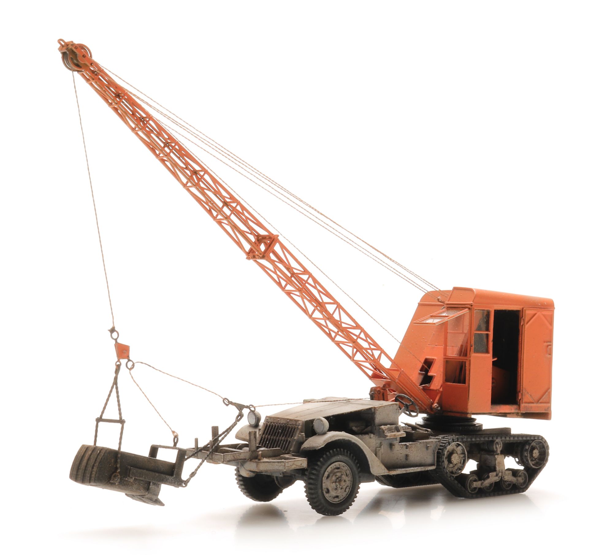 RoCo USA, Inc. Halftrack w. Dragline