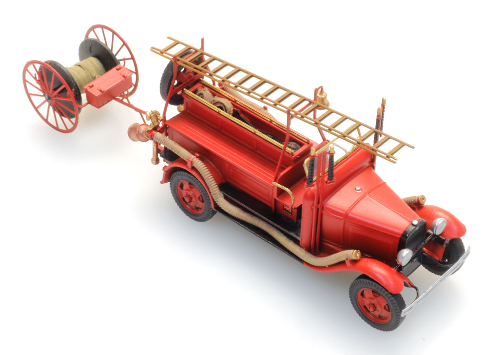 RoCo USA, Inc. Ford Model AA fire truck