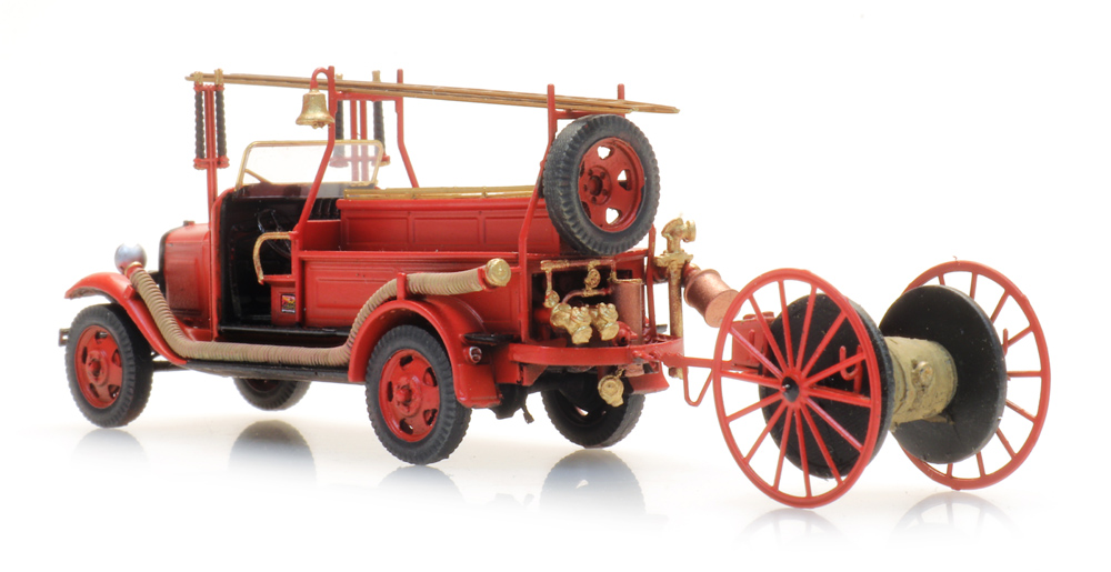 RoCo USA, Inc. Ford Model AA fire truck