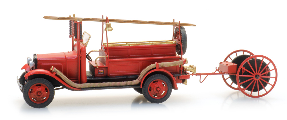 RoCo USA, Inc. Ford Model AA fire truck