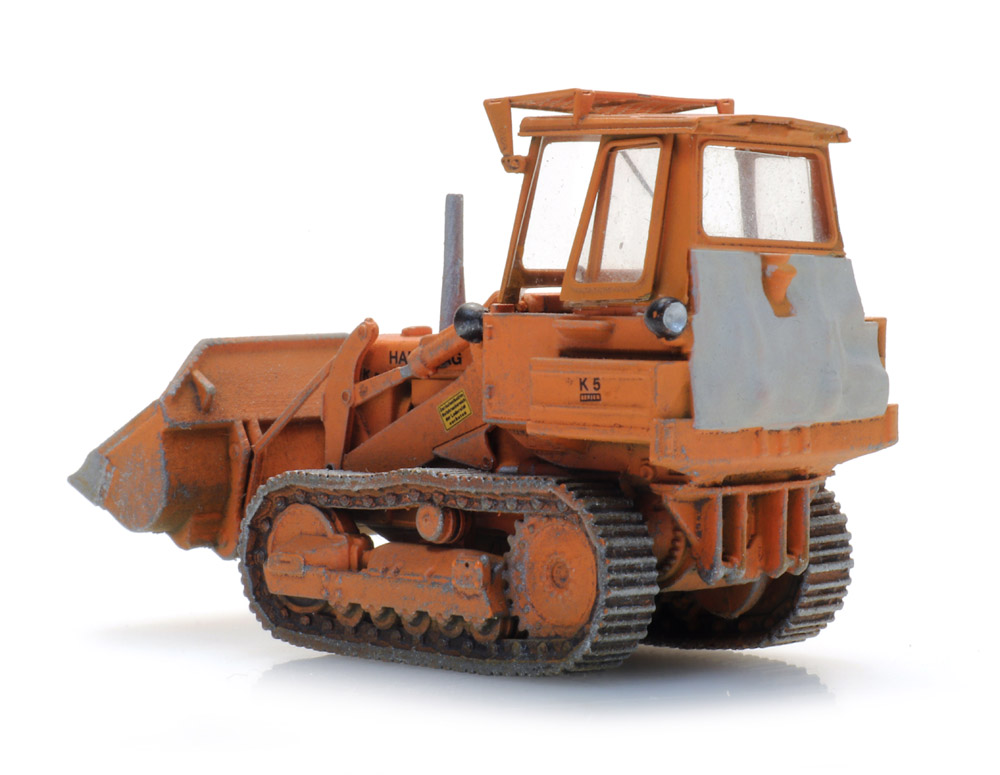 RoCo USA, Inc. Hanomag K5 track loader closed cabine
