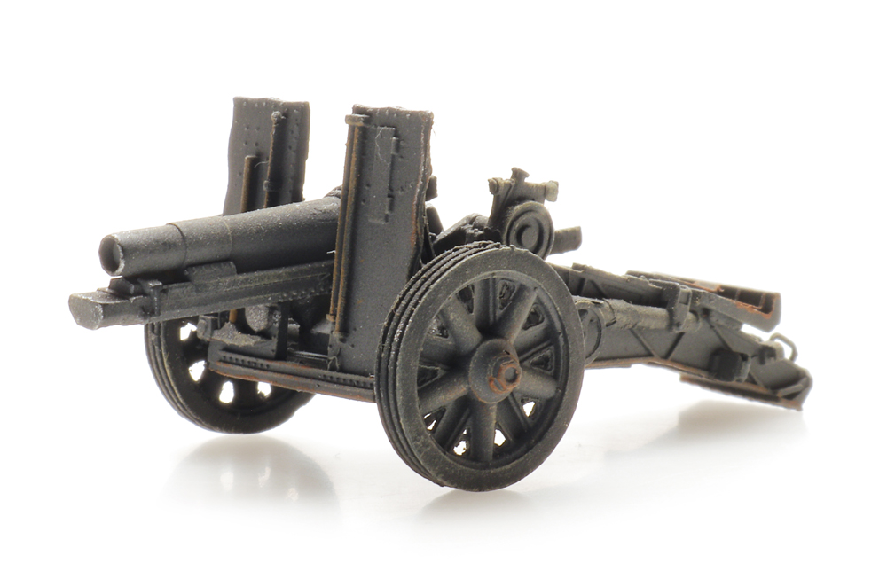 RoCo USA, Inc. German WWII Heavy Infantry Gun 33 grey