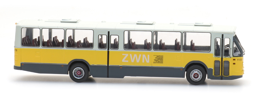 RoCo USA, Inc. Regional bus ZWN 1173, Leyland , middle-door exit