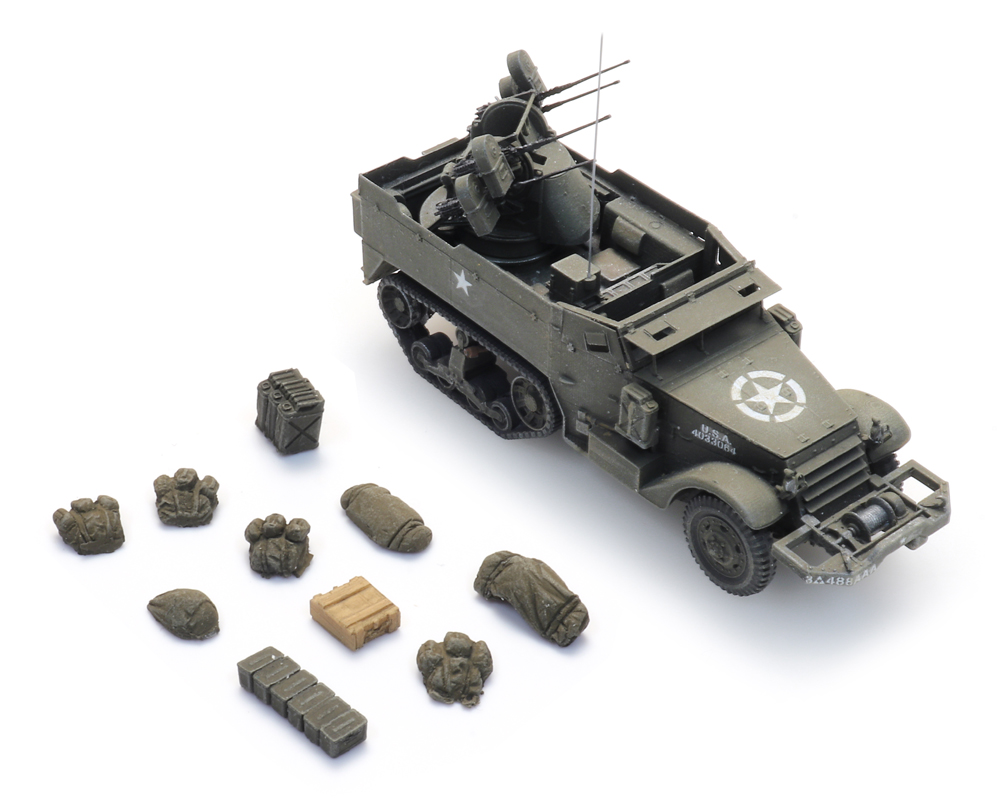 RoCo USA, Inc. US M16 half track anti air