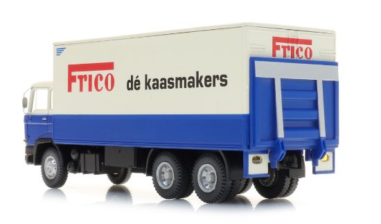 RoCo USA, Inc. DAF tilt-cab A, tandem-axle, box van, Frico