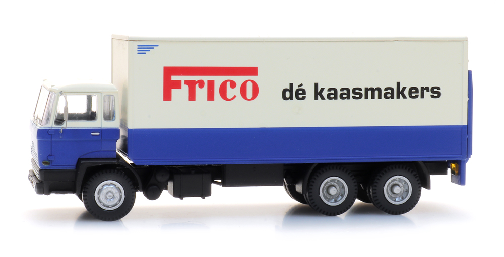RoCo USA, Inc. DAF tilt-cab A, tandem-axle, box van, Frico