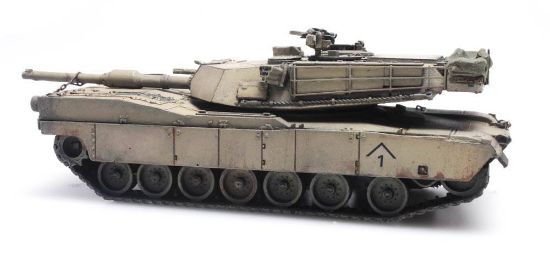 RoCo USA, Inc. US M1A1 Abrams Desert Storm Train Load