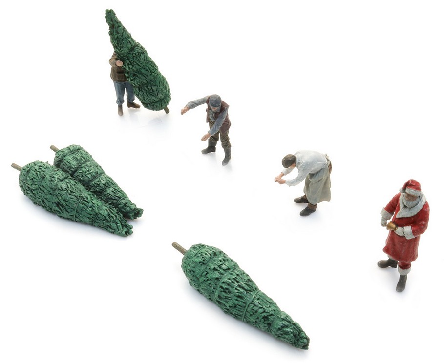 RoCo USA, Inc. Santa Claus loading Christmas trees